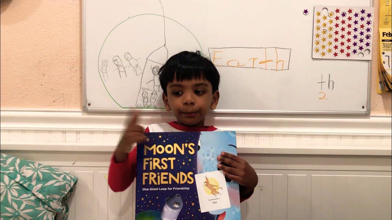 Reading Fun - Moon’s First Friends - YouTube