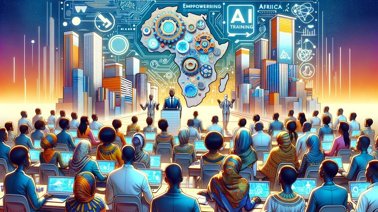 AI Revolution in Africa: Intel & AfDB's Mega Initiative - YouTube