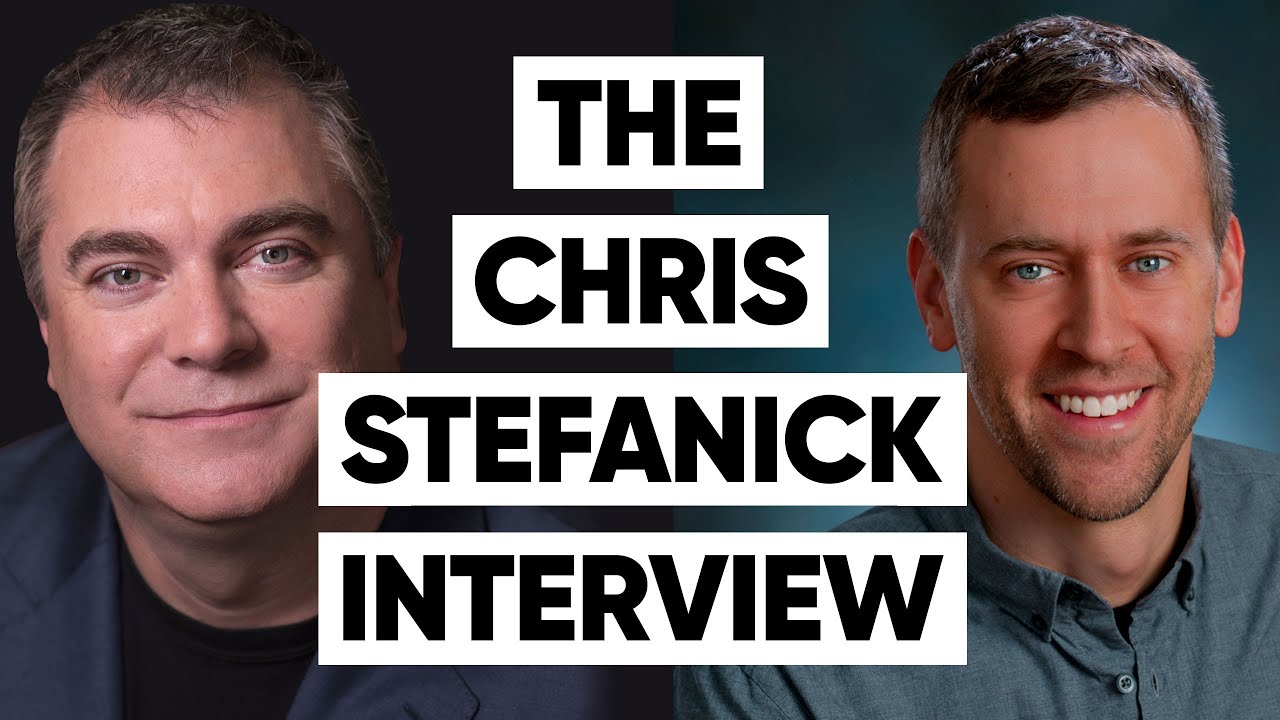 Chris Stefanick author of LIVING JOY with Matthew Kelly - YouTube