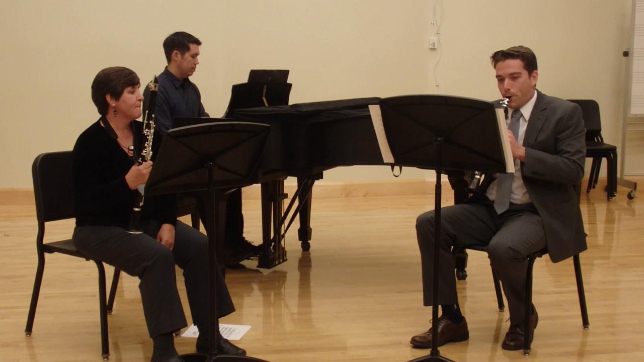 La Sonnambula Clarinet Duet with Kyle Hotvedt and Dr. Madeline LeBaron ...