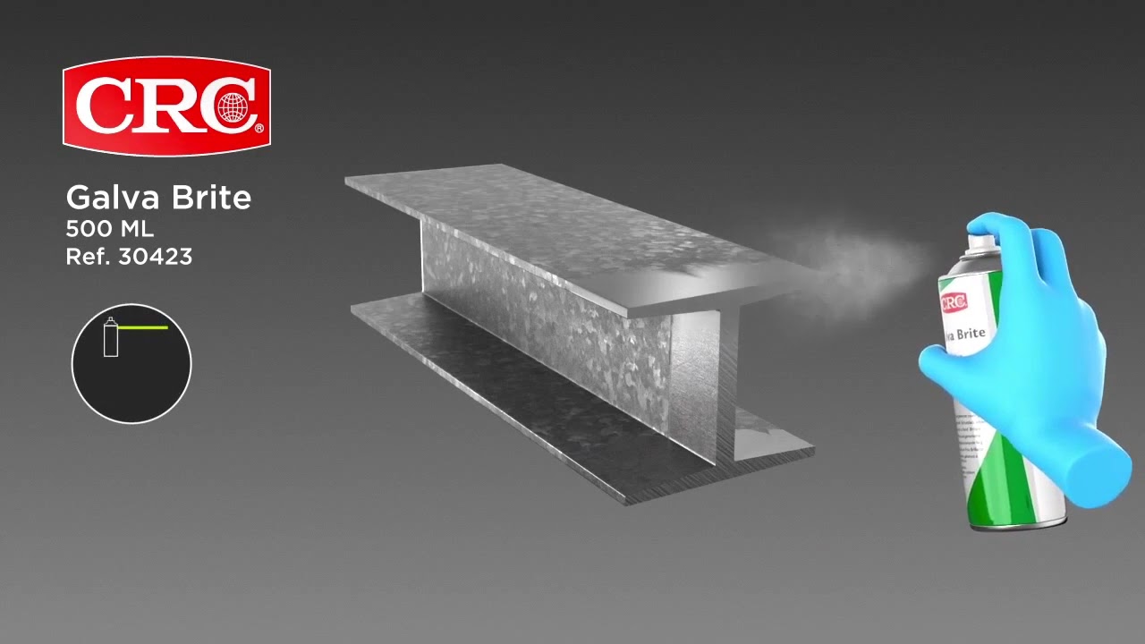 CRC Galva Brite Animated Product Video - YouTube