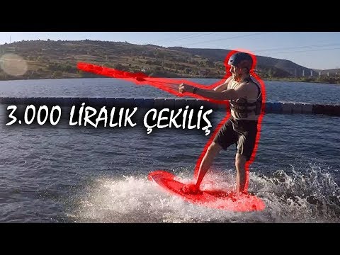 3000 TL’LİK ÇEKİLİŞ *3 SAATE SU KAYAĞI ÖĞRENMEK*
