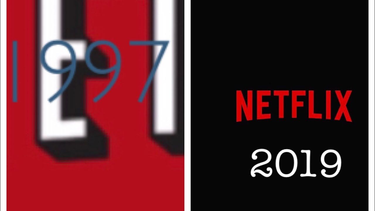 Evolution of Netflix 1997-2019 - YouTube