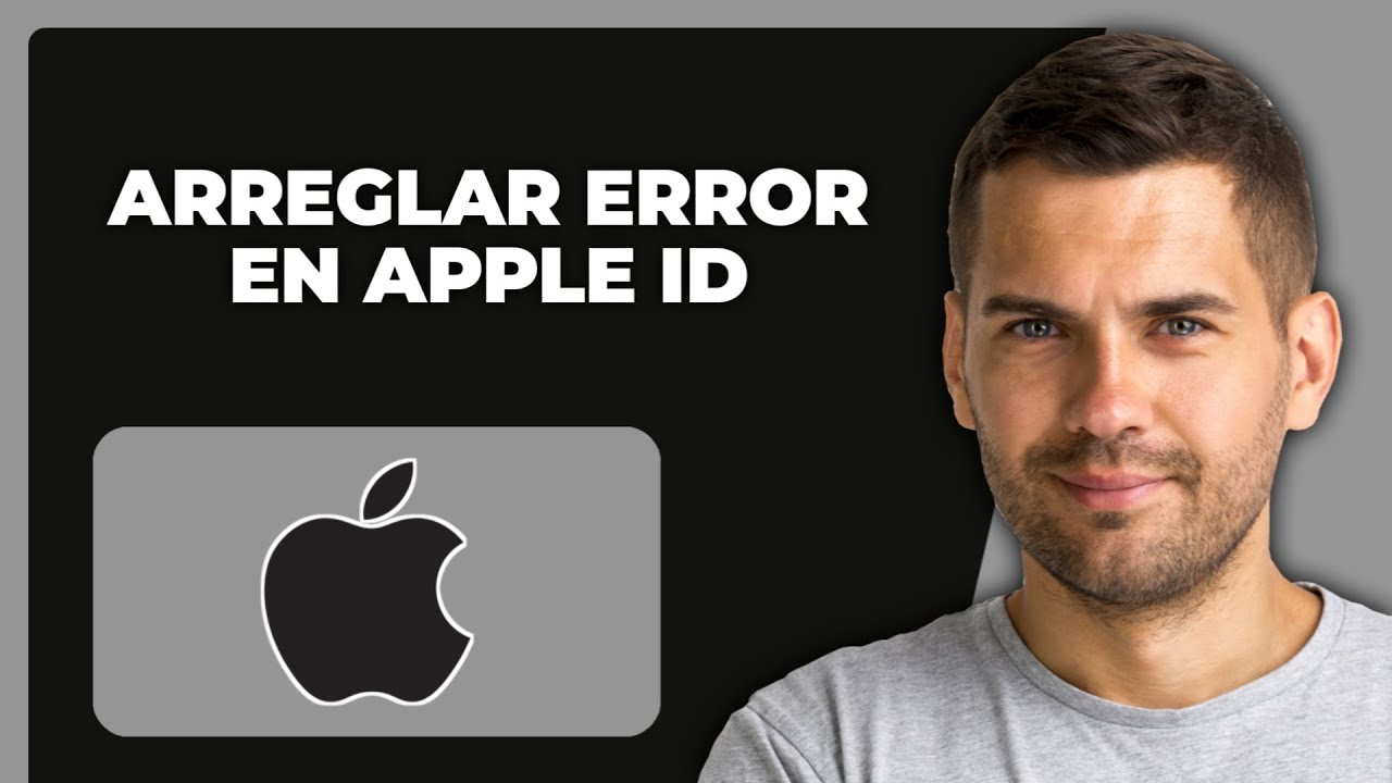 Cómo solucionar el error de Apple ID "No se puede crear la cuenta en ...