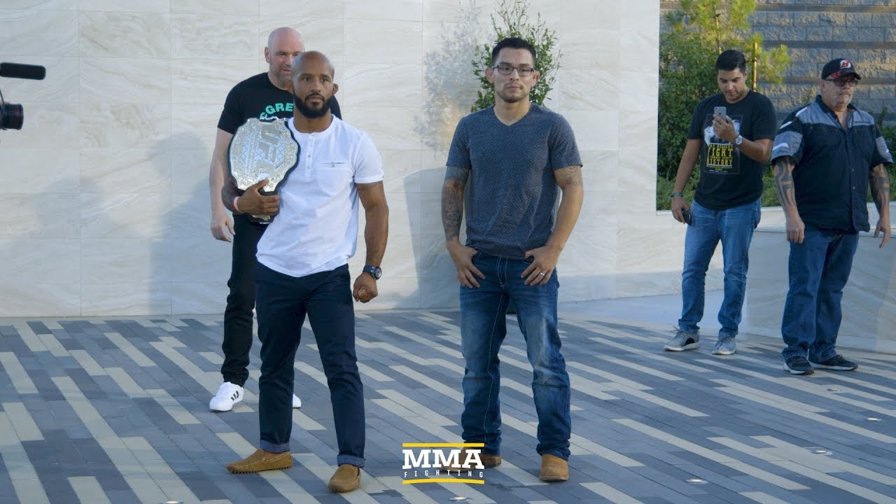 UFC 215: Demetrious Johnson vs. Ray Borg Staredown – MMA Fighting - YouTube