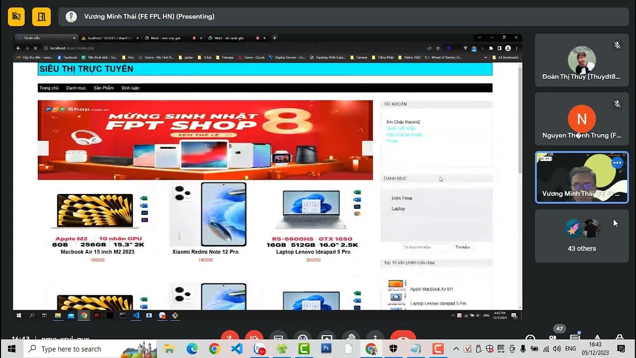 Chuỗi Tutor PRO1014 – Dự án 1 - Buổi 3 | FPT POLYTECHNIC - YouTube