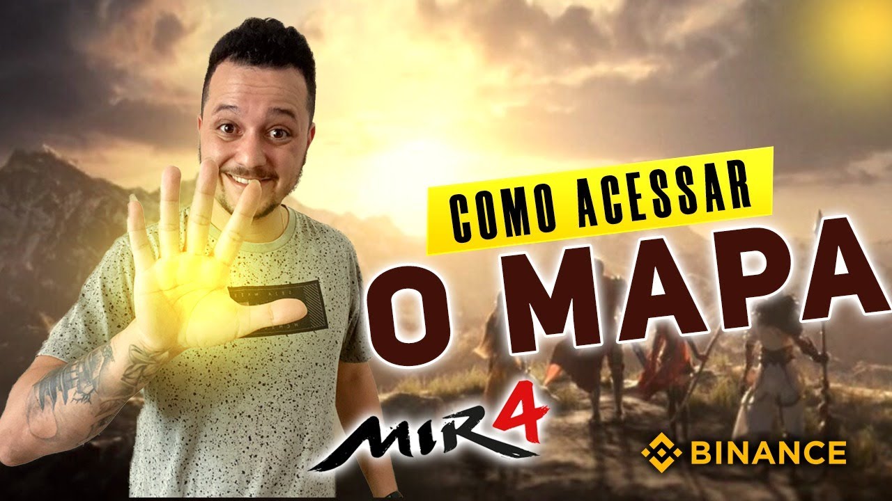MIR4 - COMO ACESSAR O MAPA - YouTube