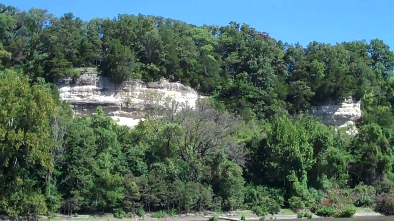 Limestone Bluffs, just before 40 61 bridge, Clean Water Challenge 2010 ...
