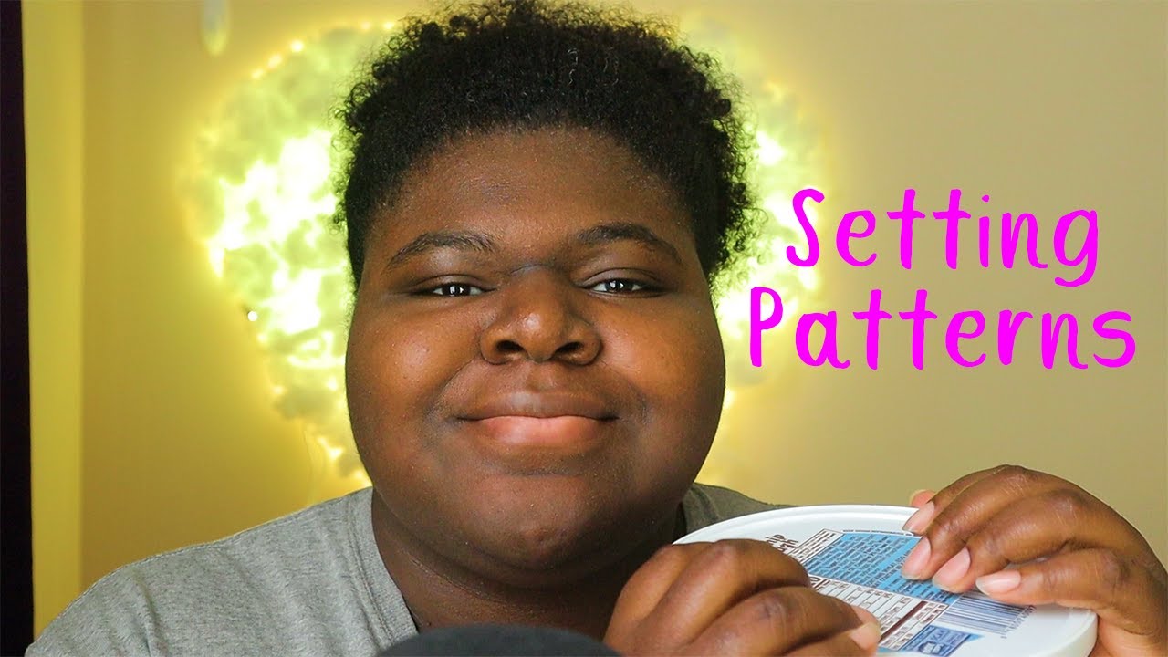 ASMR Setting and Breaking The Patterns | Soft Whispers ASMR - YouTube