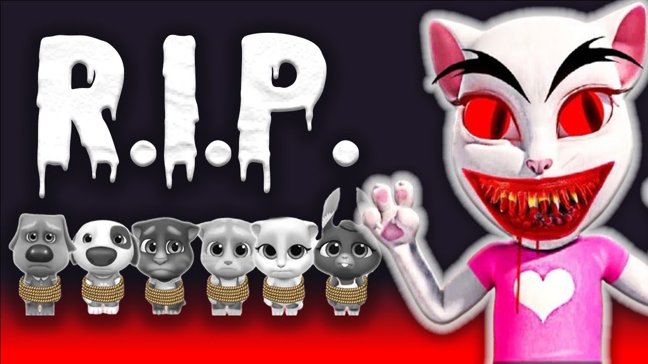 DEAD ALL FRIENDS | SAD ALL FRIENDS \ TALKING TOM AND FRIENDS - YouTube