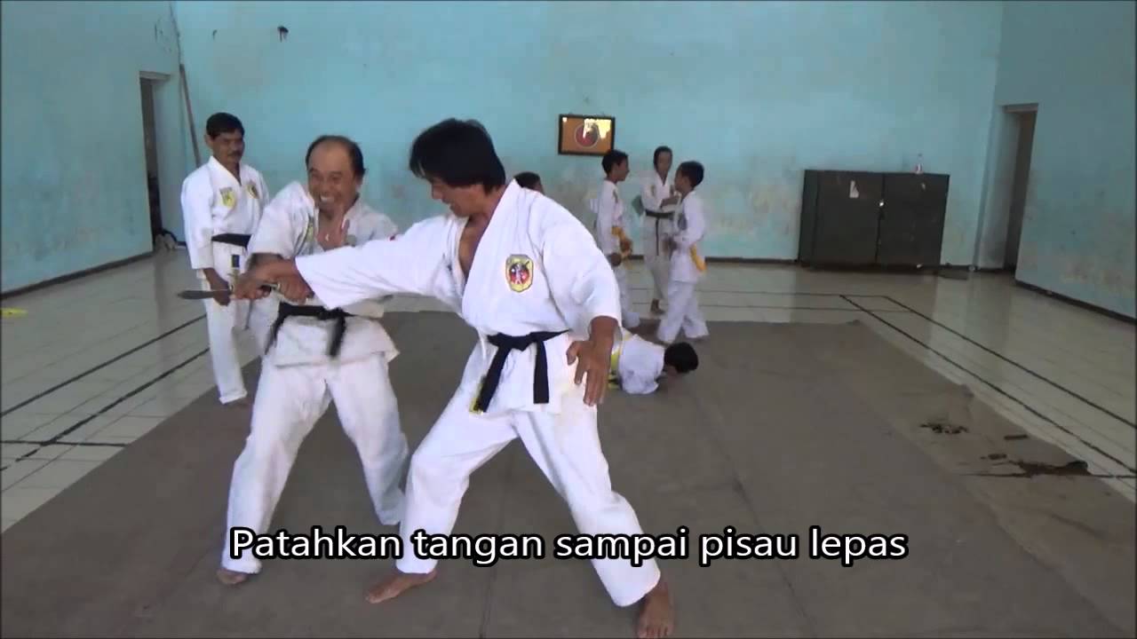 Greep Beladiri Pisau - Porbikawa Karate-do - YouTube