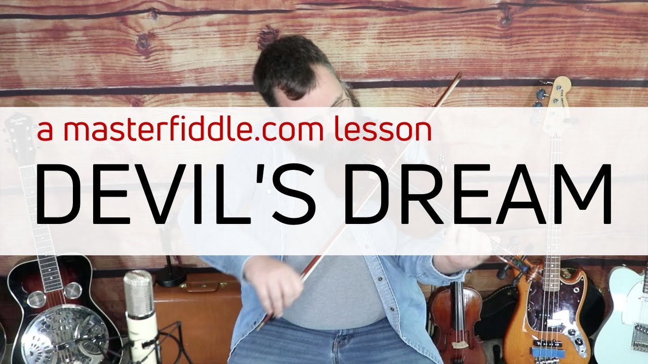 Devil's Dream - Bluegrass/Old-Time Fiddle Lesson - YouTube