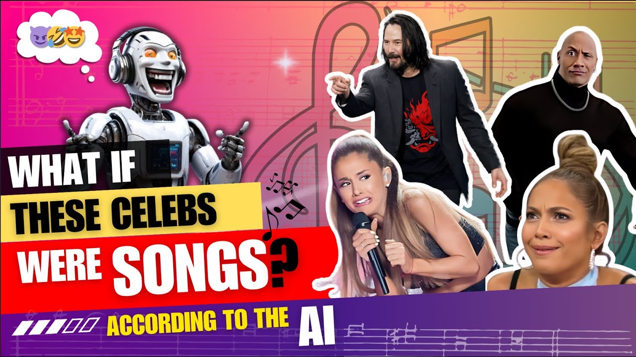 What are celebrities favorite Songs 🎼 🤖 | Ariana Grande ,Keanu Reeves ...