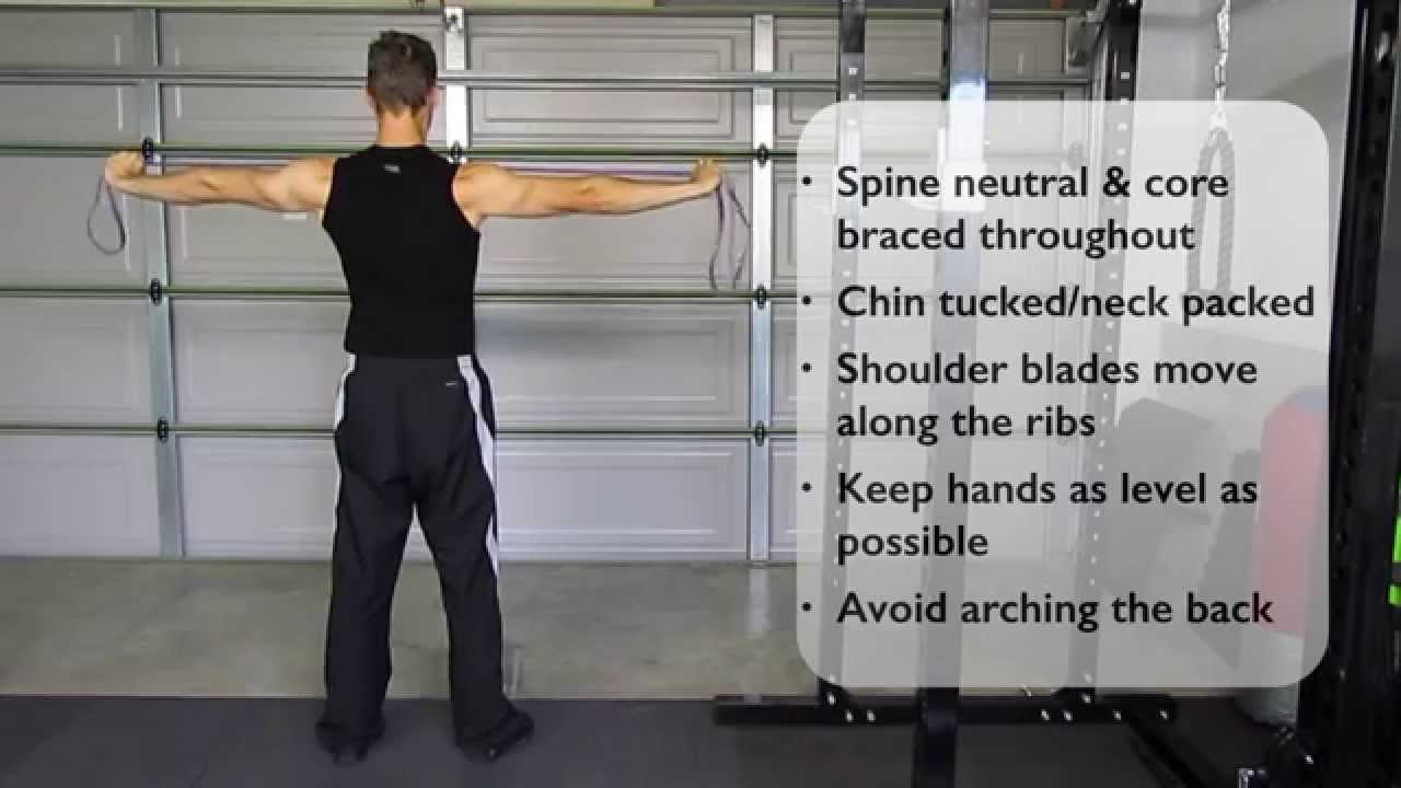 Horizontal Band Pullapart - YouTube