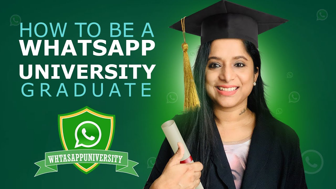 WHATSAPP UNIVERSITY GRADUATION PROGRAM | Malayalam | Get Roast with ...