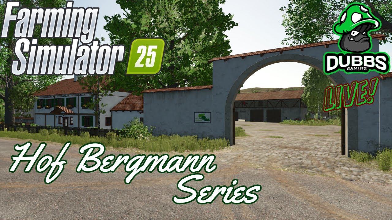 Hof Bergmann | Lets play Series - YouTube