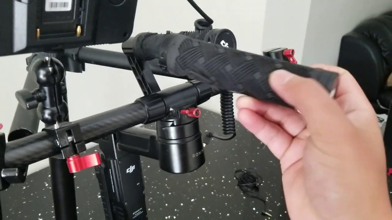 Upgrading DJI RONIN Handles - NEW GRIPS / DURABLE / CHEAP UPGRADE FOR ...