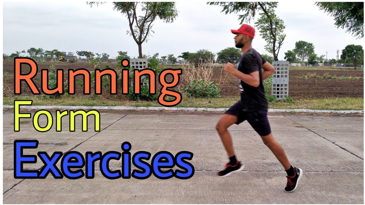 दौड़ने का सही तरीका (ABC drill)/ Running exercise for 1600m - YouTube