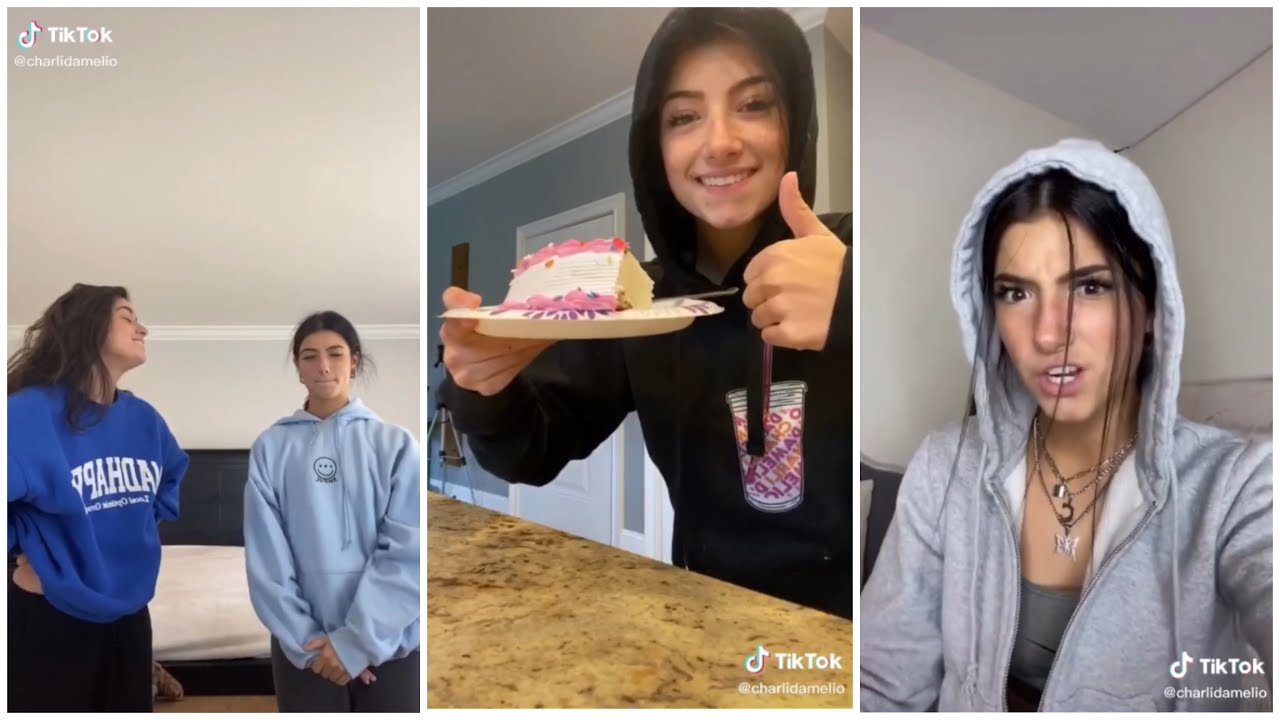 Charli D'amelio TikTok Compilation (March 2020 Part 4) - YouTube