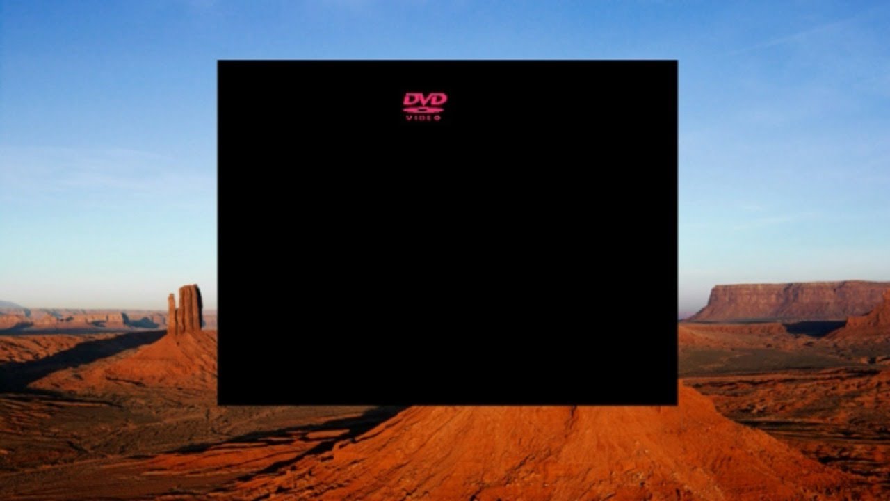 DVD Screen Saver - YouTube