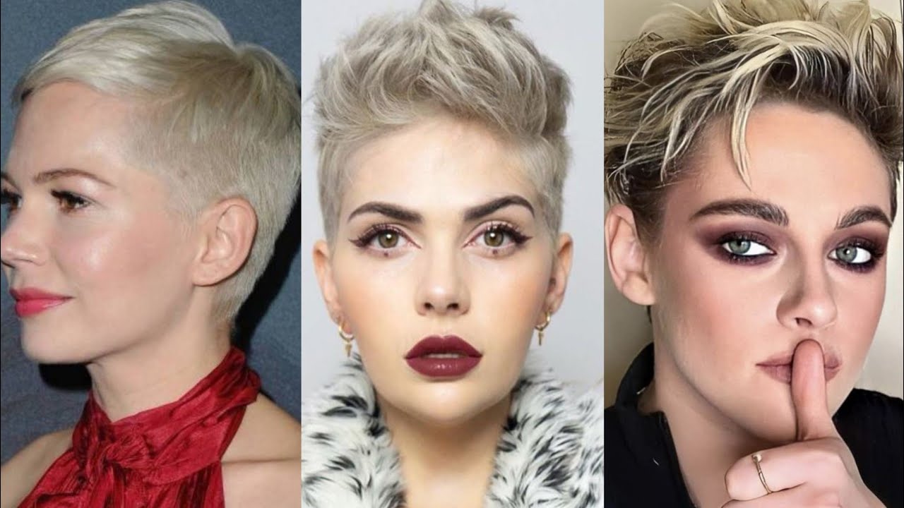 lovely amazing pixie short haircuts ideas #shorthairstyles - YouTube
