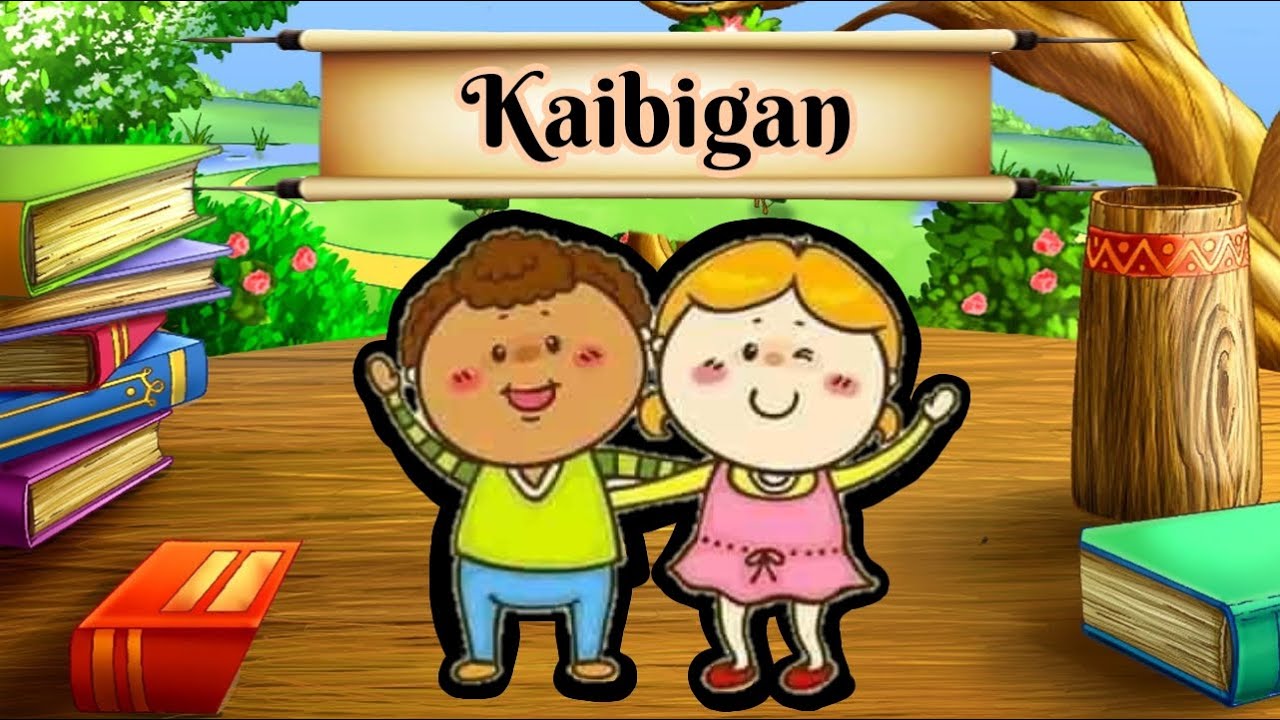 Kaibigan | Maikling Kwentong Pambata - YouTube