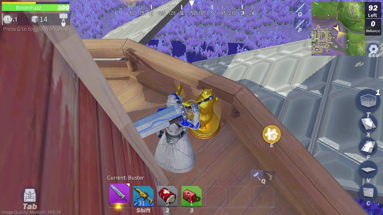 lets play some defend the captain in Creative Destruction - YouTube