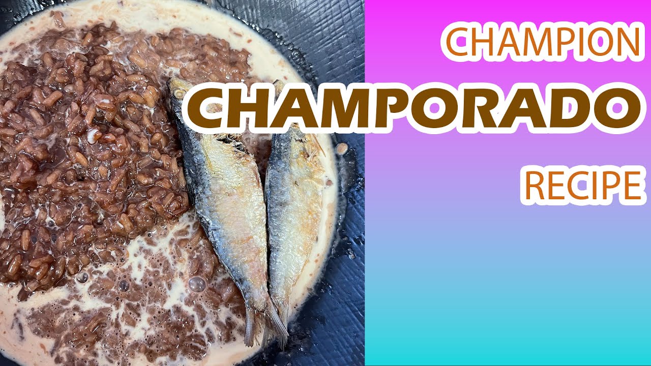 The Ultimate CHAMPORADO Recipe Using Tablea and Malagkit Rice - YouTube