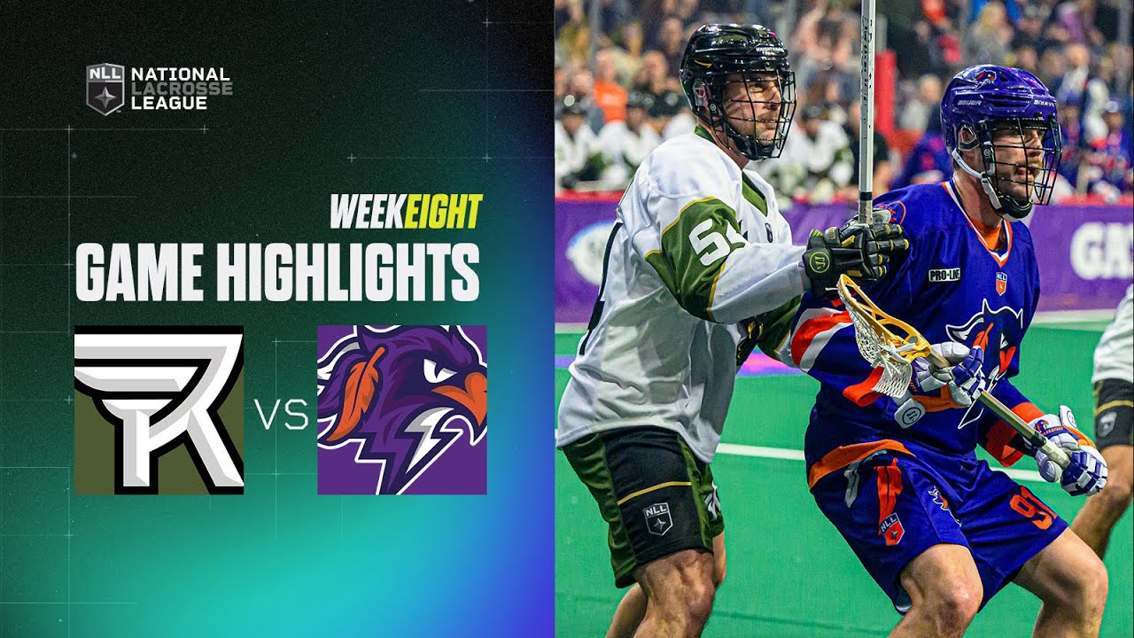 Full Game Highlights | Rochester Knighthawks vs Halifax Thunderbirds ...