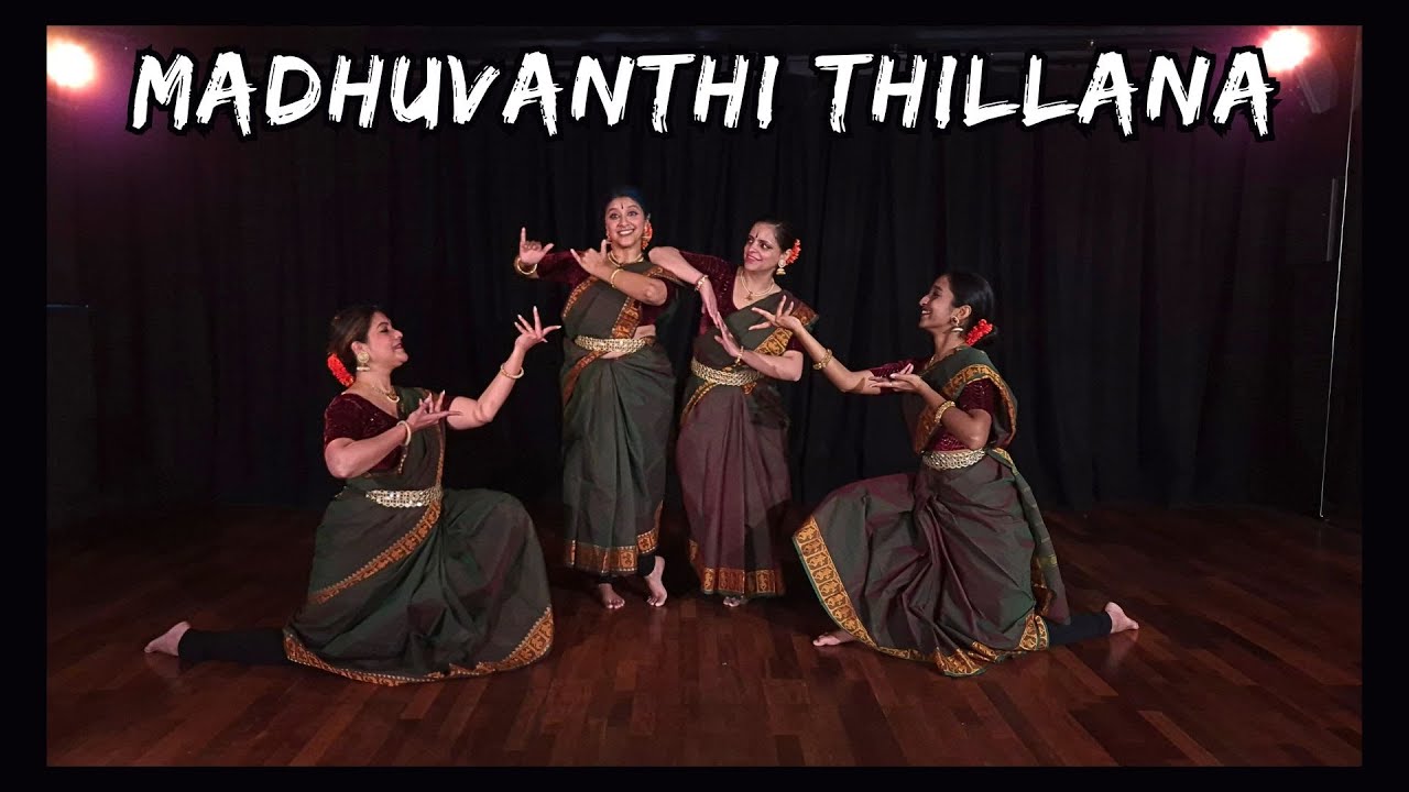 MADHUVANTHI THILLANA | BHARATANATYAM | INDIAN CLASSICAL DANCE | STUDIO ...