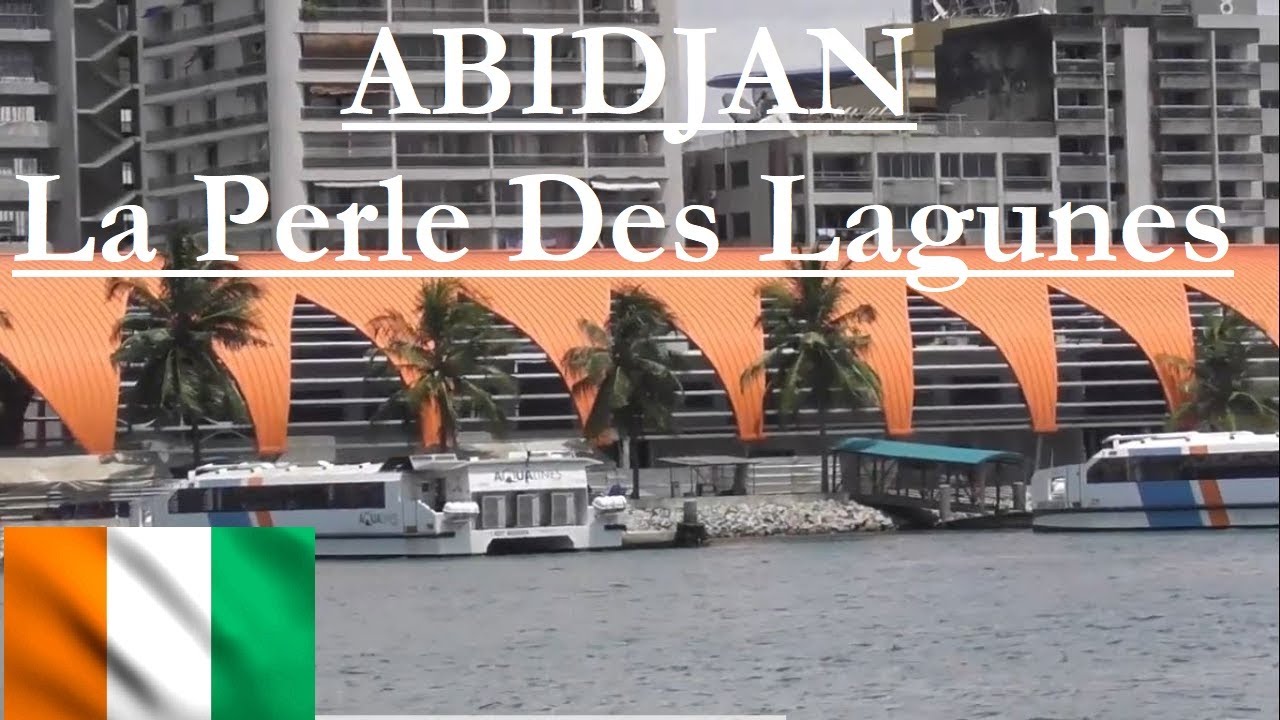 Riding on the Ebrié lagoon. Abidjan, La Perle des Lagunes ! Côte d ...