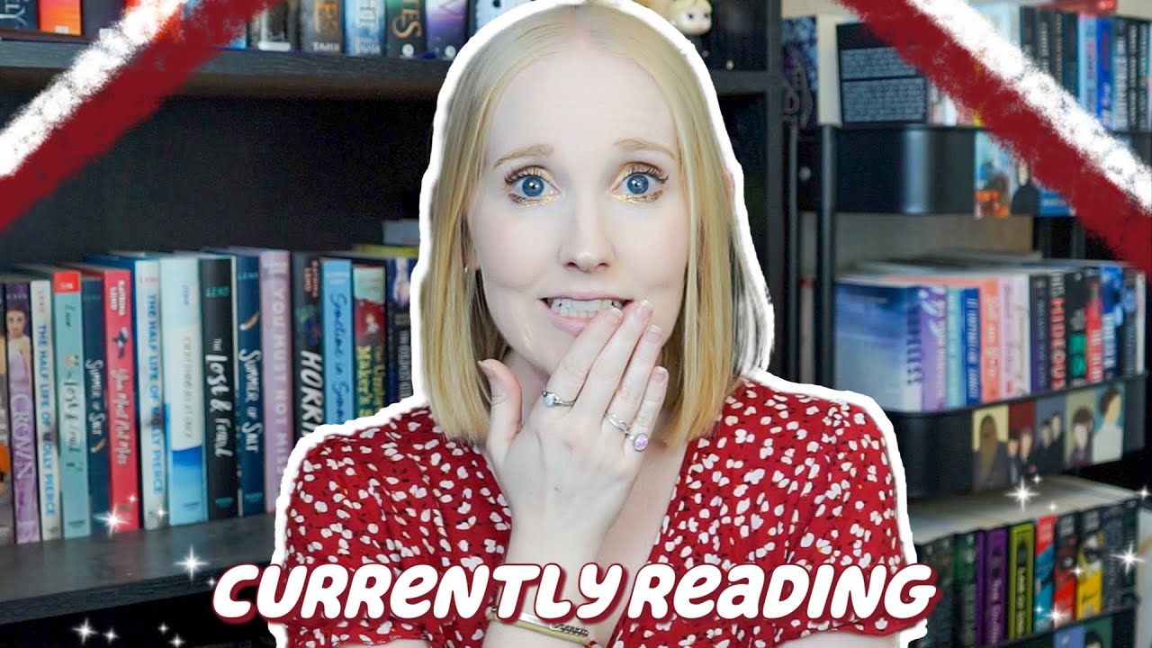 I'm currently reading 10 books 📚 how did I get here?? - YouTube