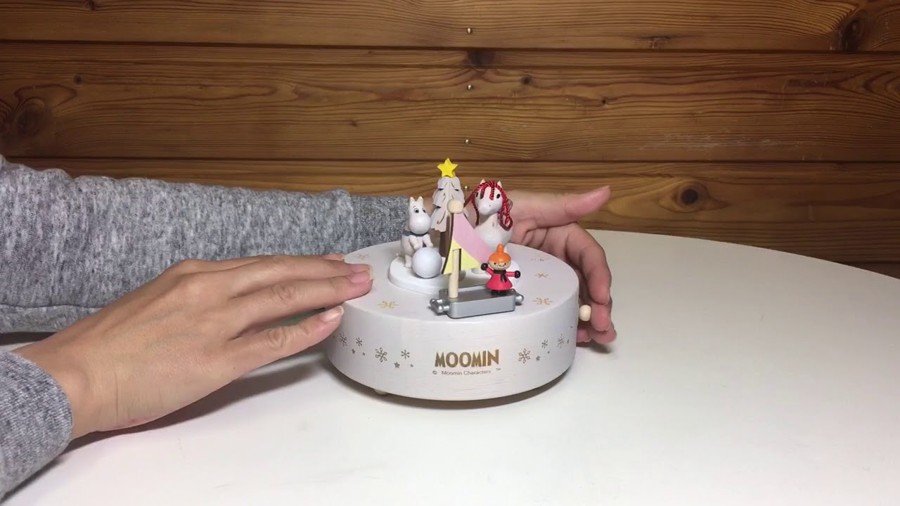 MOOMIN MUSIC BOX "MOOMIN'S WINTER" - YouTube