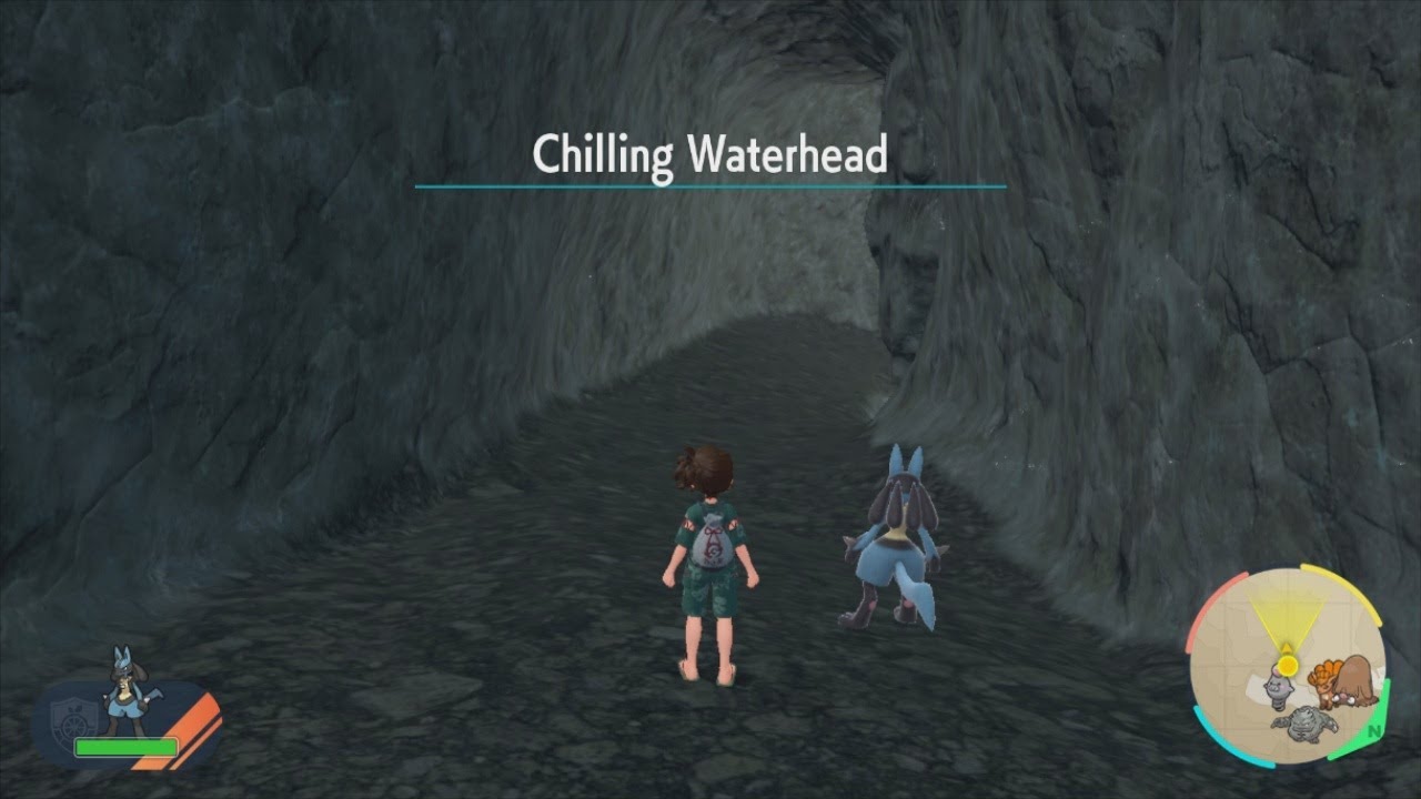 Pokémon Scarlet - 33 - Part 1: The Teal Mask (DLC) - Chilling Waterhead ...