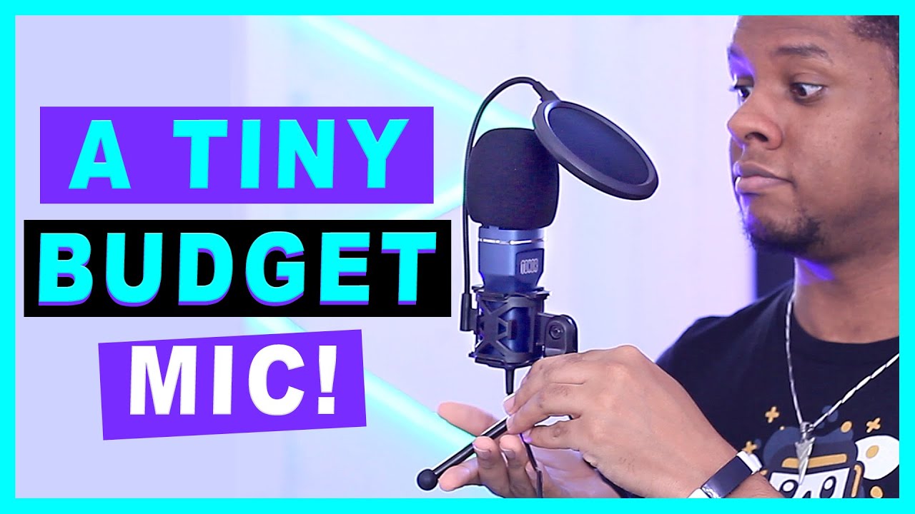 Tonor TC-777: Budget USB Microphone Unboxing and Review - YouTube
