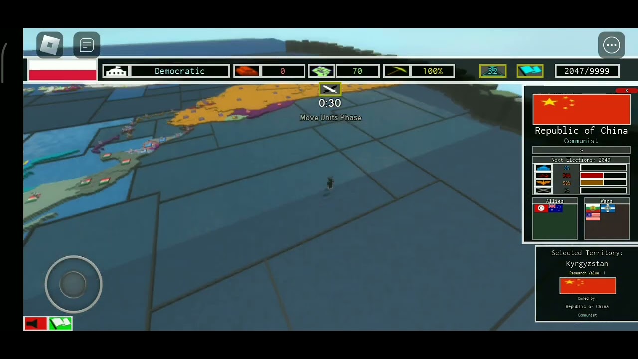 Modern world map in 2050 be like | Roblox Iron Assault - YouTube