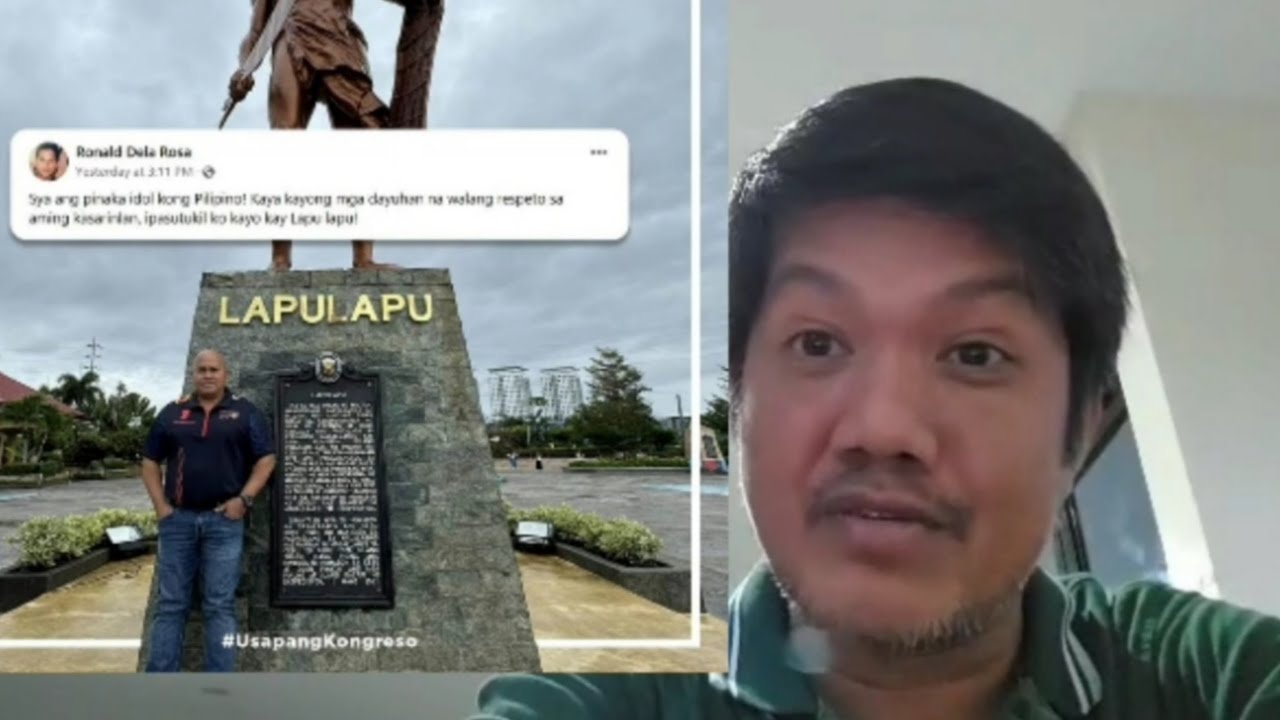 Omg! Dinamay pa si Lapu-lapu! Ang tindi mo Bato - YouTube
