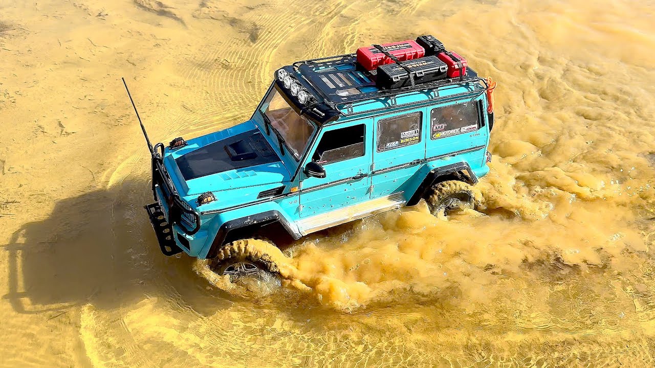 TRAXXAS TRX-4 | Team Raffee Co. (TRC) | 1/10 scale RC Car BENZ G-Class ...