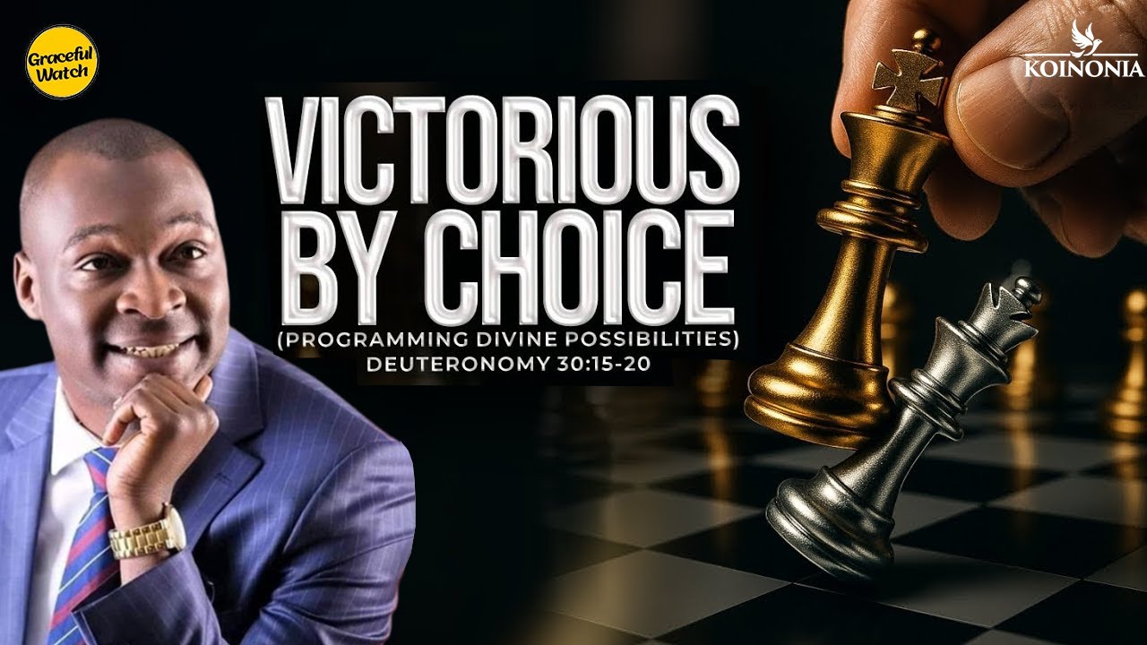 VICTORIOUS BY CHOICE (PROGRAMMING DIVINE POSSIBILITIES) | Apostle ...