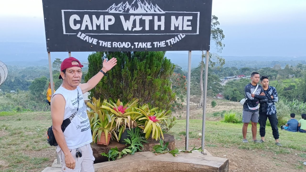 #davaocity CAMP w/ME #catigan #toril #mountainview 31624 - YouTube
