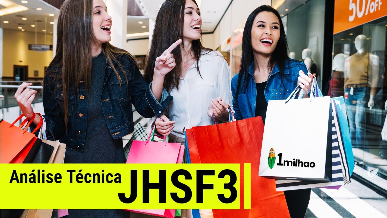 JHSF3 - SEMANA QUE VEM SAI BALANÇO - VEJA AQUI ANÁLISE TÉCNICA DAS ...