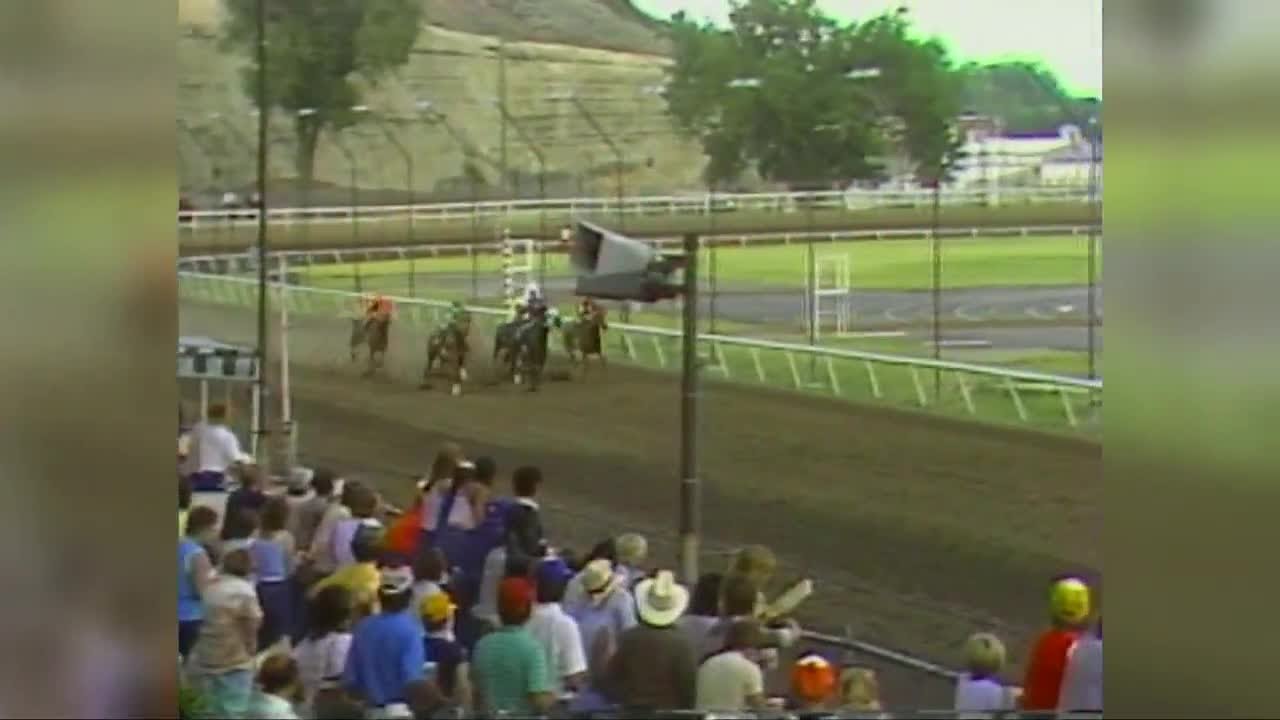 Q2 Rewind: Horse racing at MetraPark in Billings - YouTube
