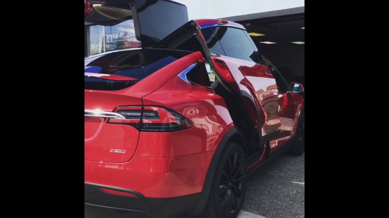 Tesla Model X Customization by AVI - YouTube