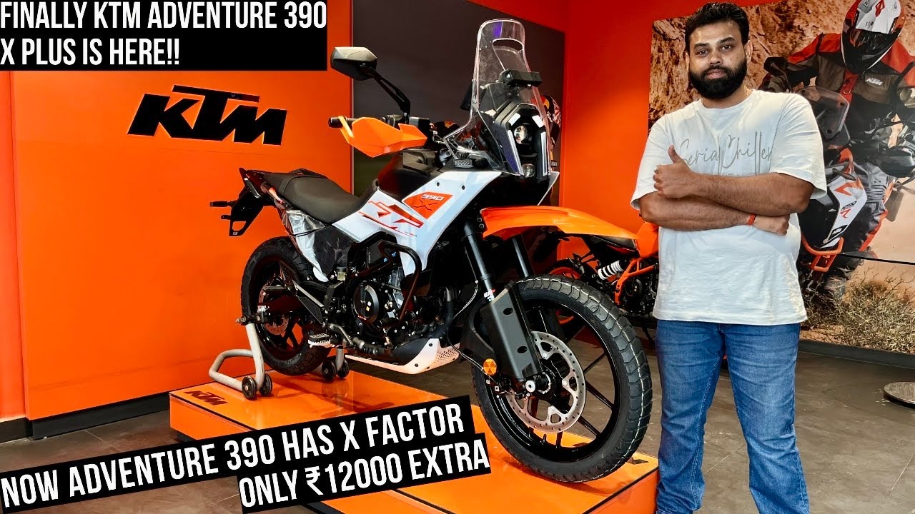KTM Adventure 390 X Plus 2025 🔥 | Full Review 🔥 | The VFM Adventure ...