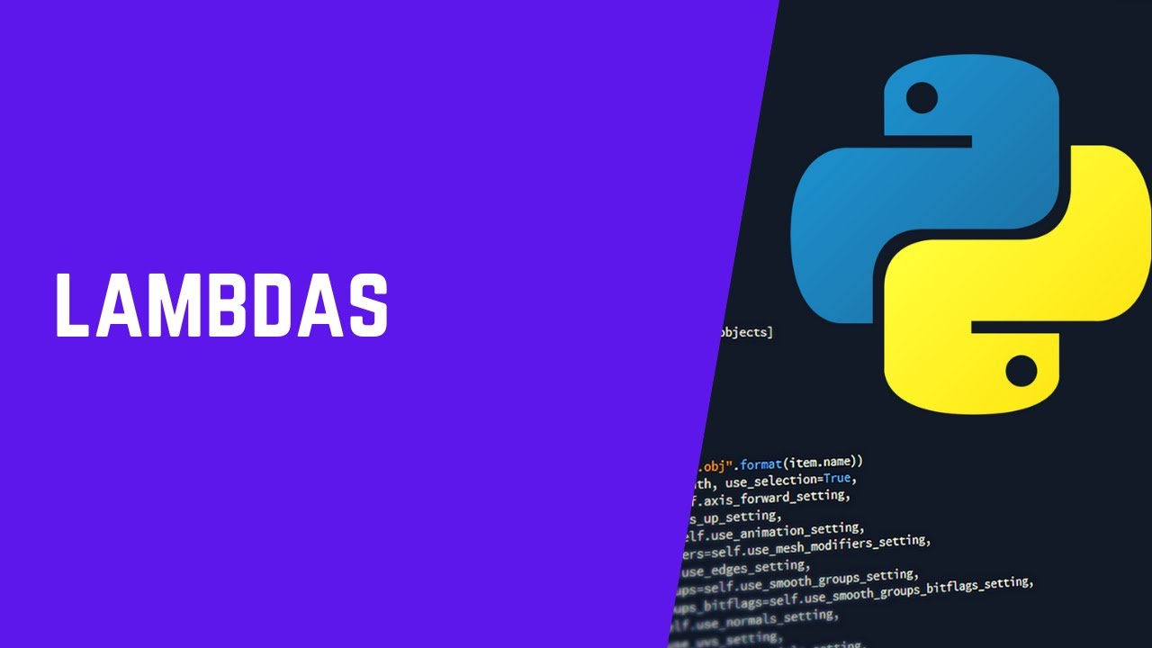 Lambdas In Python YouTube lambdas-in-python-youtube