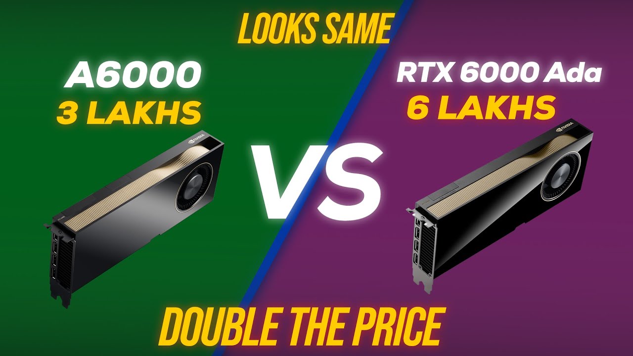Nvidia Ampere vs Ada Lovelace Architecture Ft. RTX A6000 vs RTX 6000 ...
