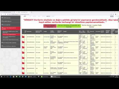 İSG Ders 3 - Kurum Risk Değerlendirme İşlemleri - Kurum Risk Değerlendirme Güncelleme