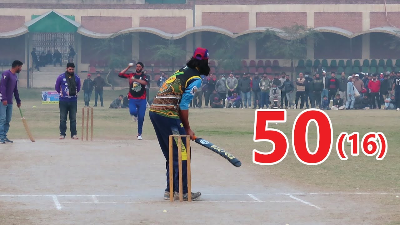 Need 50 Runs in 18 Balls Best Match in Cricket History Ever - YouTube