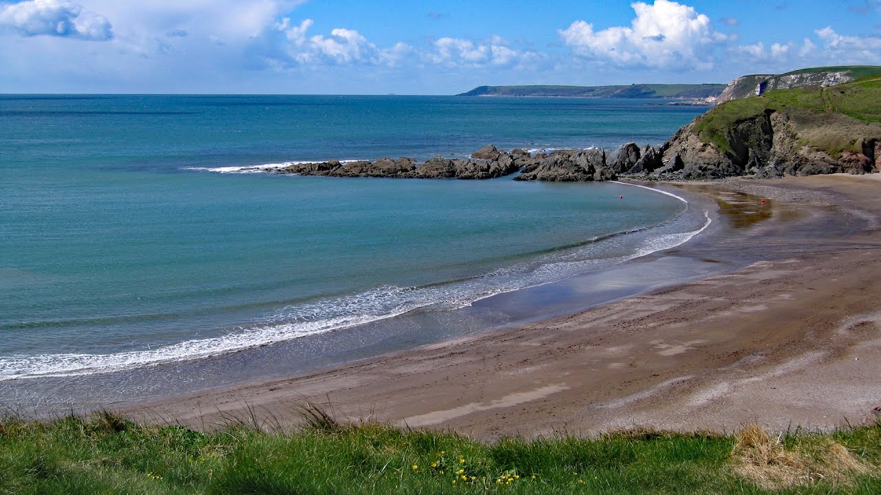 Challaborough Bay - South Devon - YouTube