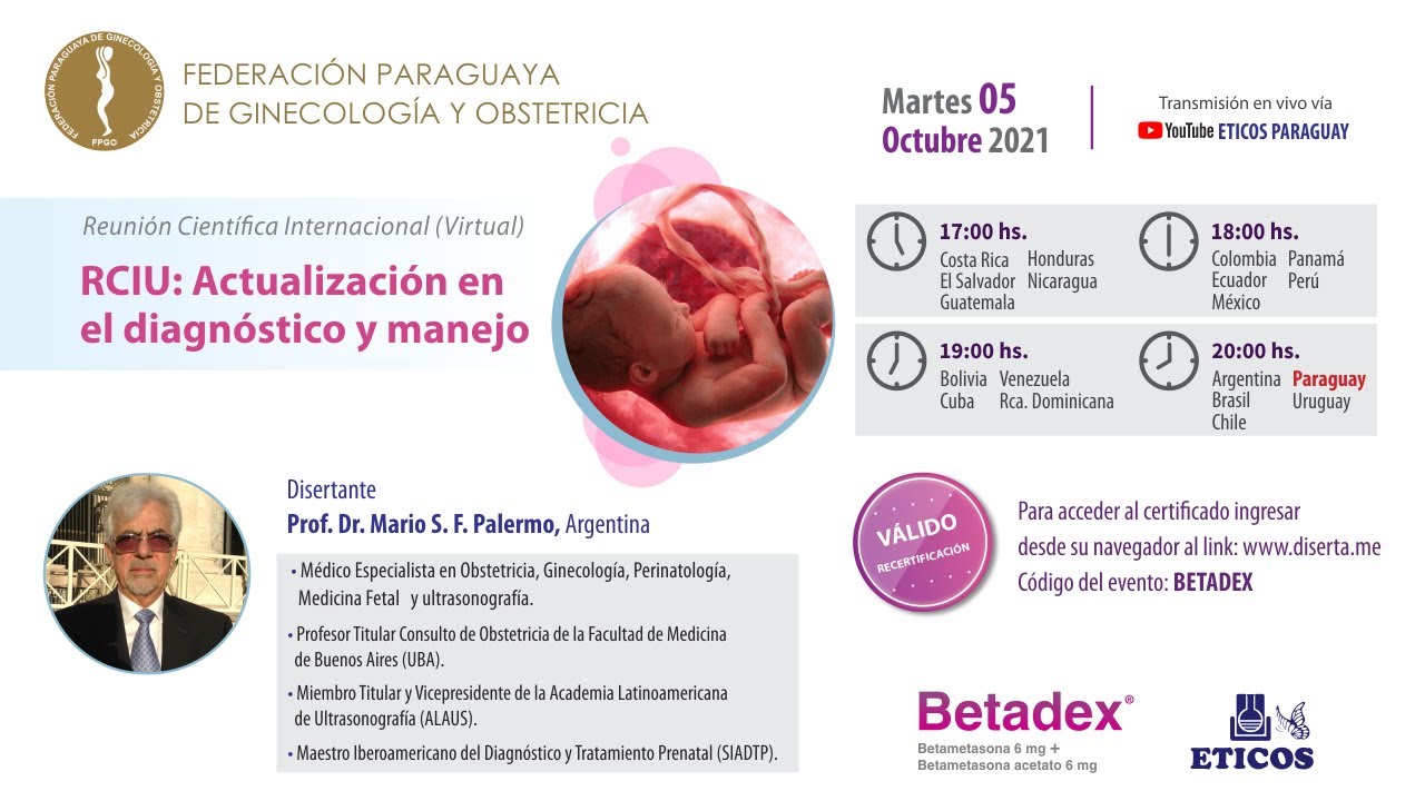 RCIU: Actualización en el diagnóstico y manejo - YouTube